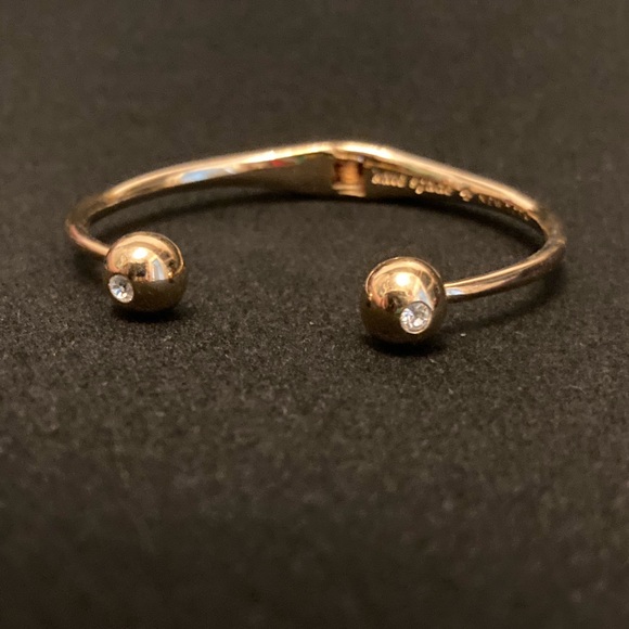 kate spade | Jewelry | Kate Spade Gold Cuff Bracelet | Poshmark